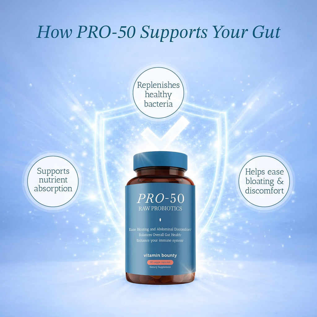 Pro-50 probiotic for immune health