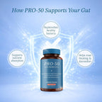 Pro-50 probiotic for immune health