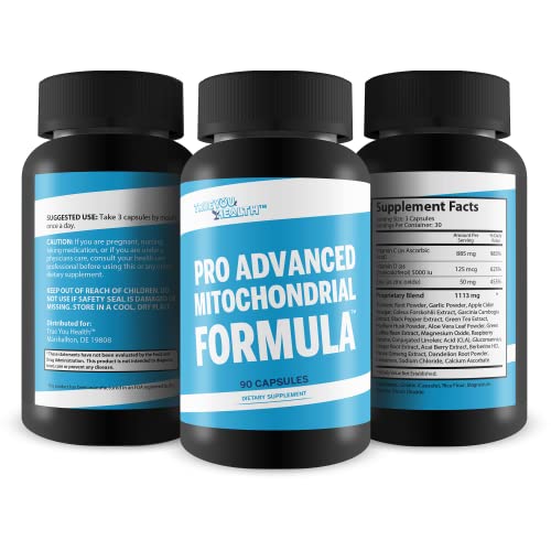 Pro Advanced Mitochondrial daily health supplement