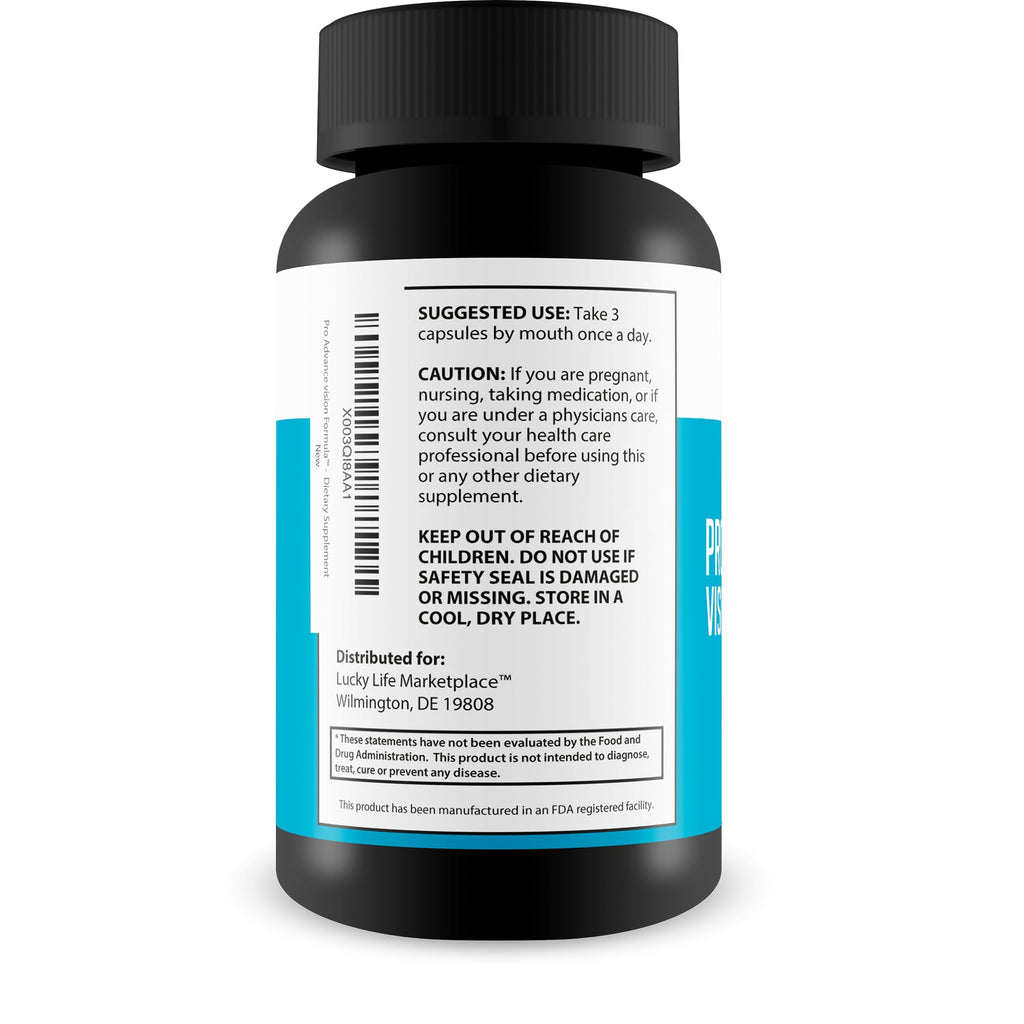 Pro Advanced Vision for blurred vision relief