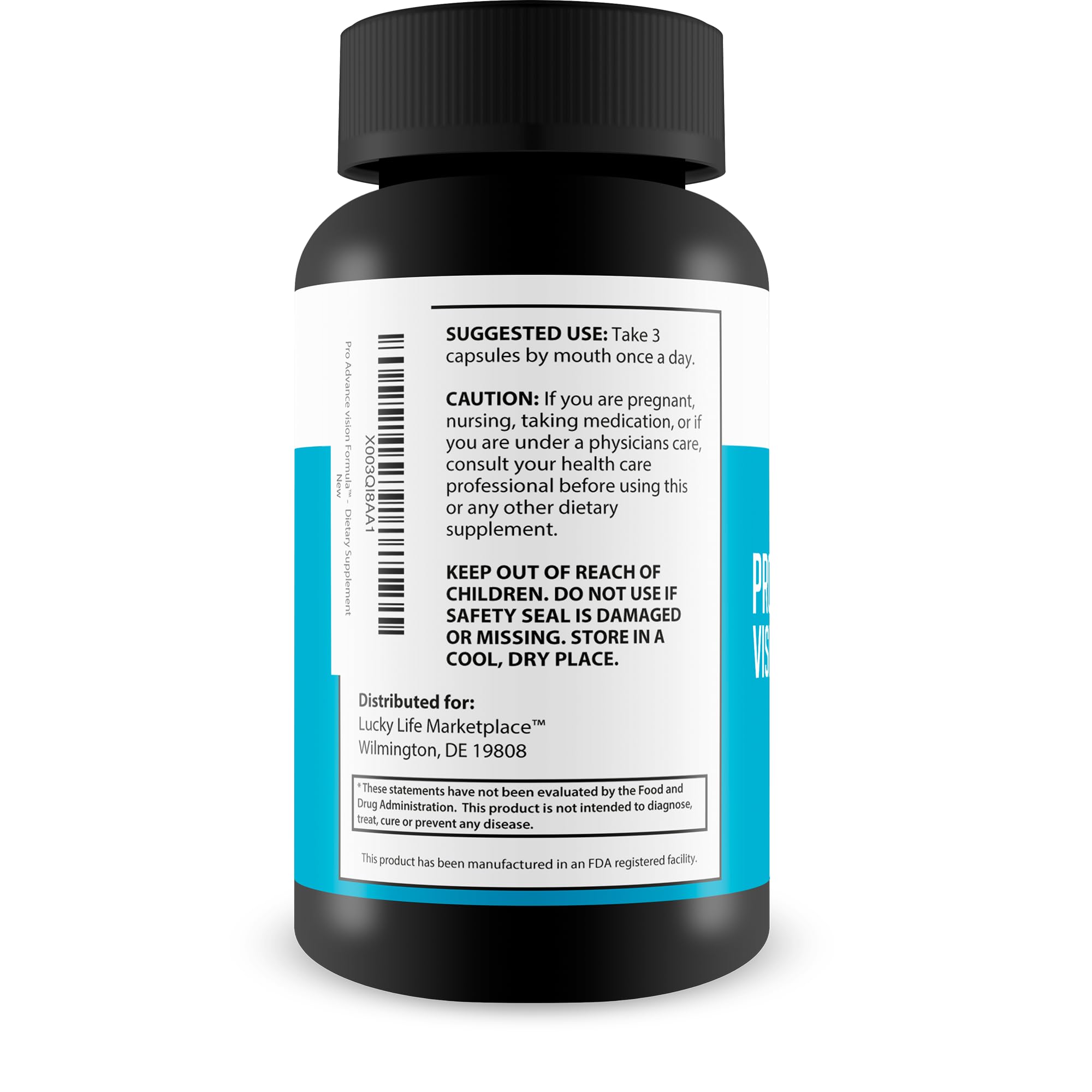 Pro Advanced Vision for blurred vision relief