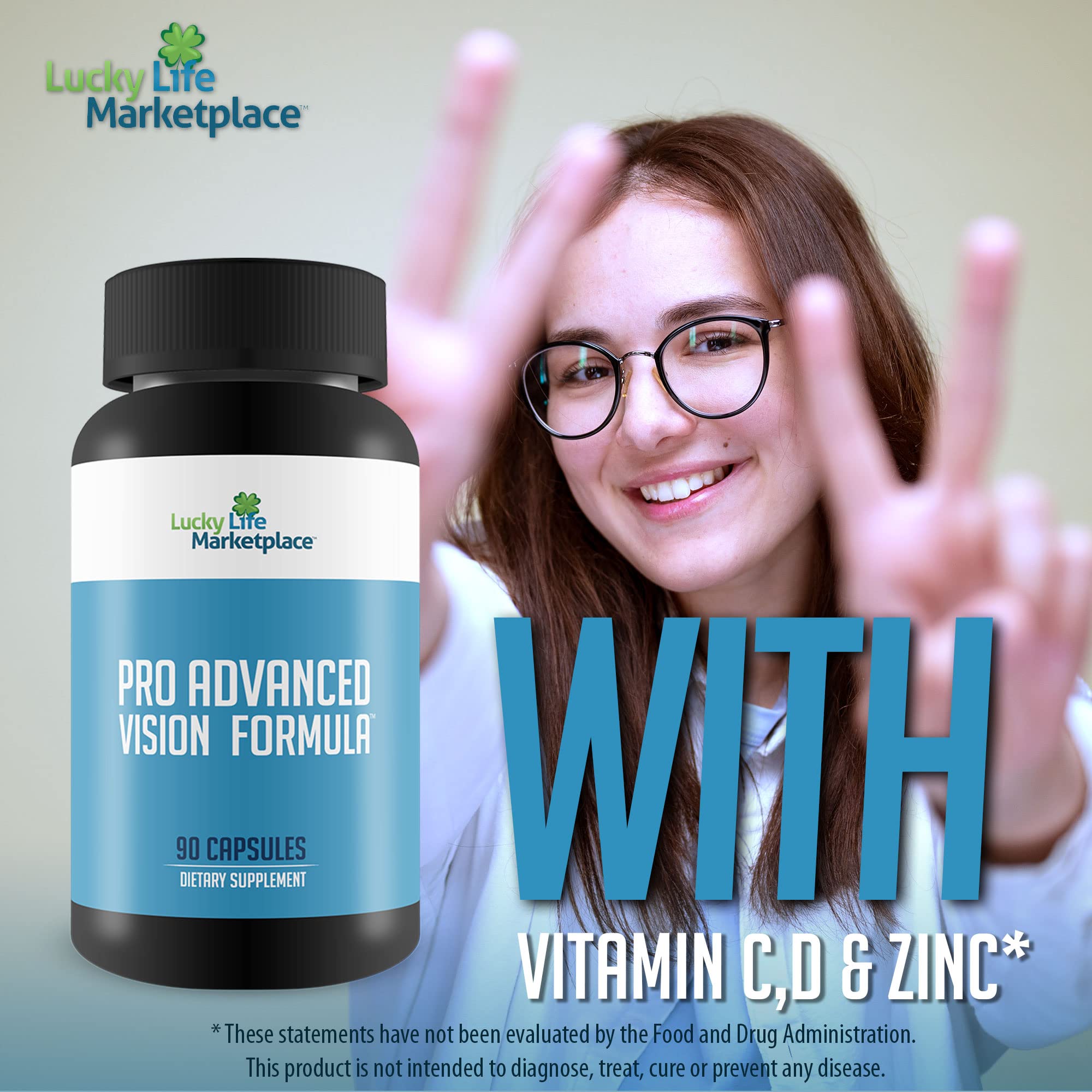 Pro Advanced Vision formula for daily use