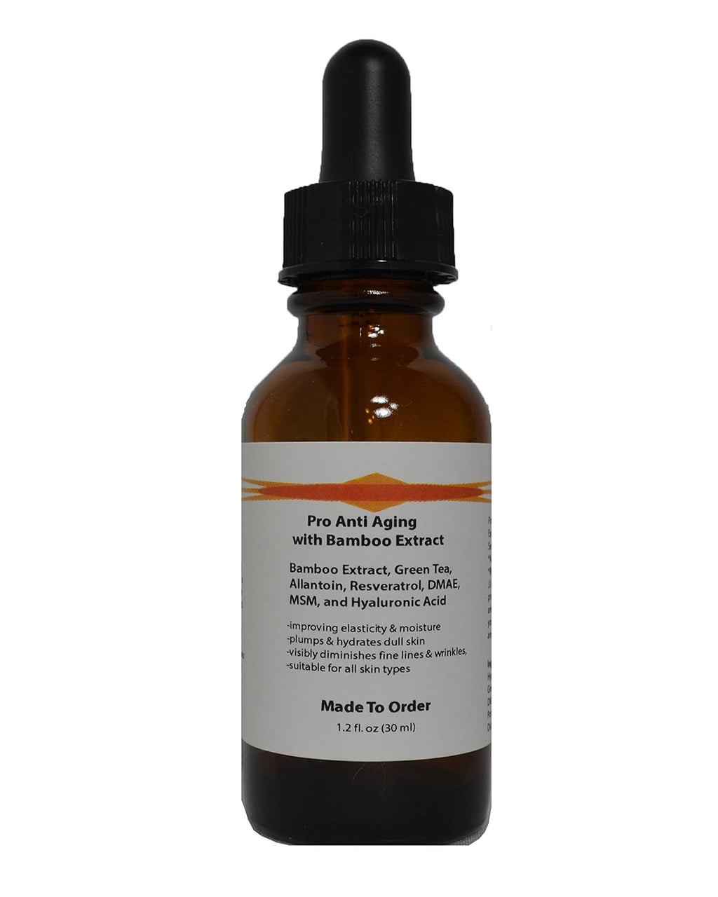 Pro Anti Aging Serum with Bamboo Extract
