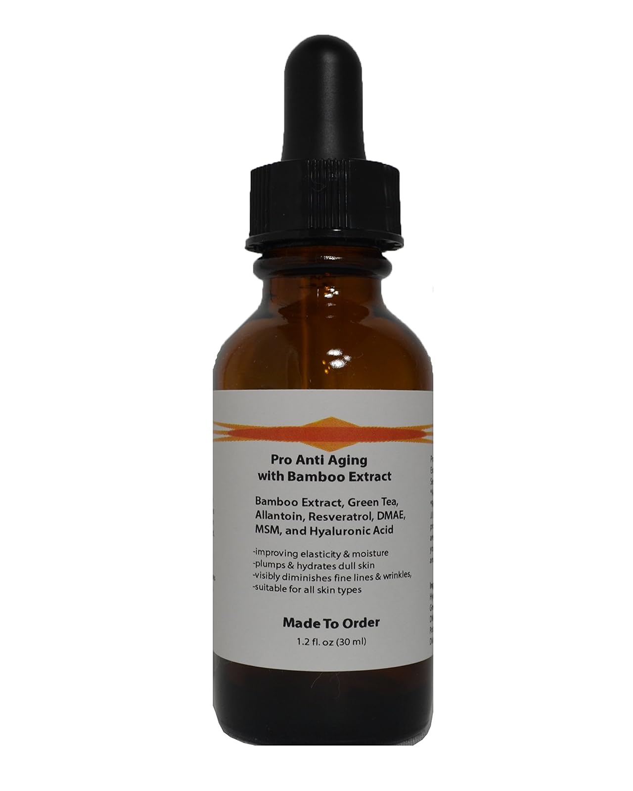 Pro Anti Aging Serum with Bamboo Extract