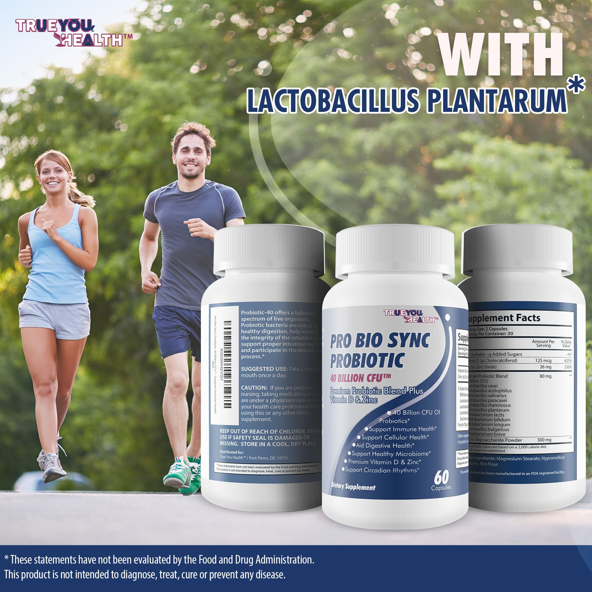 Pro Bio Sync digestive health solution