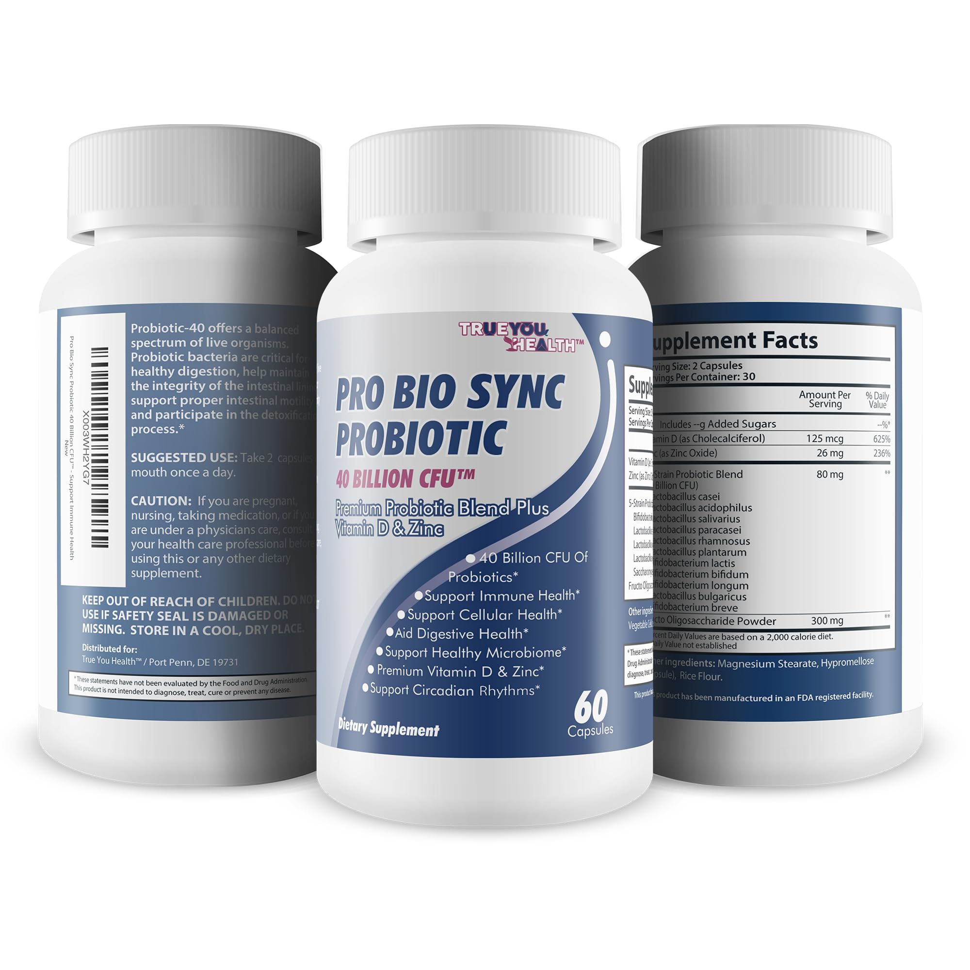 Pro Bio Sync gut health booster
