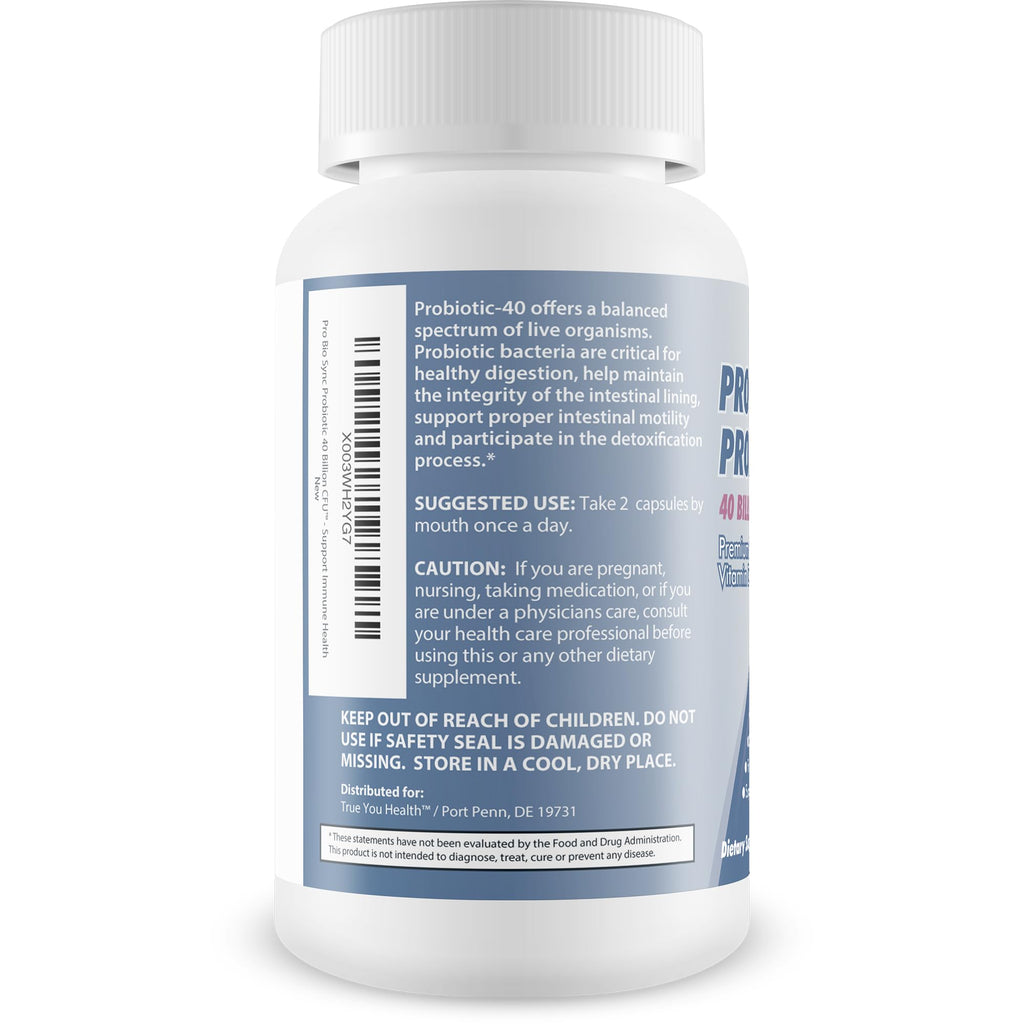 Pro Bio Sync prebiotic for digestion