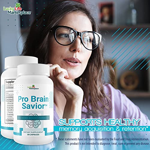 Pro Brain Savior cognitive function enhancer