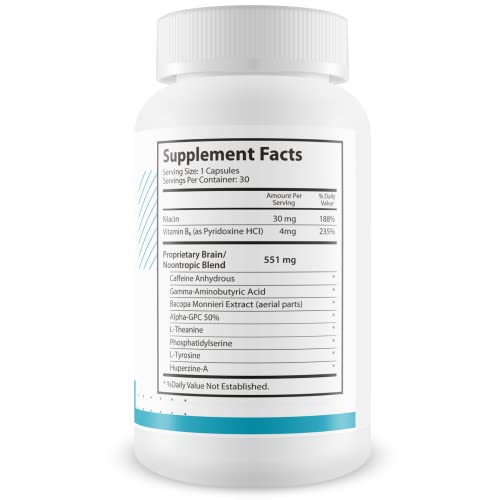 Pro Brain Savior cognitive support formula