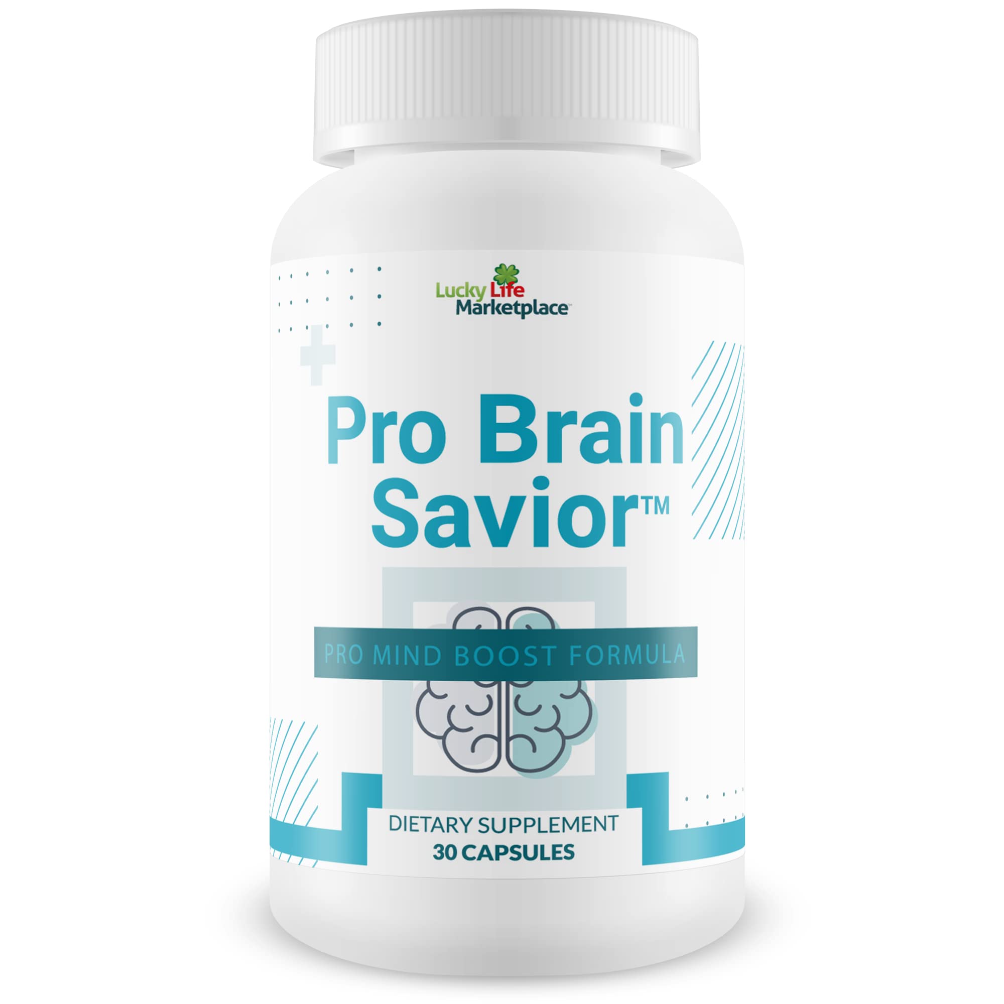 Pro Brain Savior memory enhancement supplement