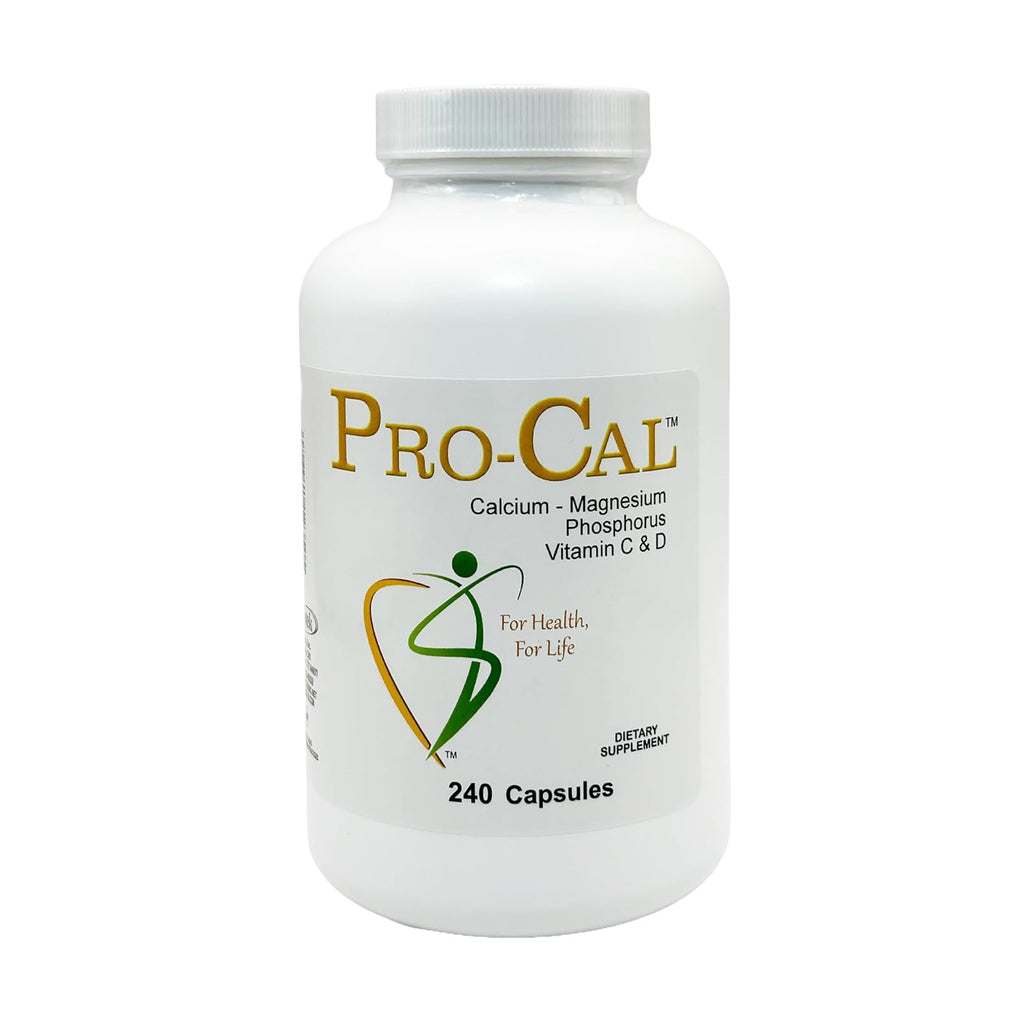 Pro-Cal Calcium 500 mg capsules