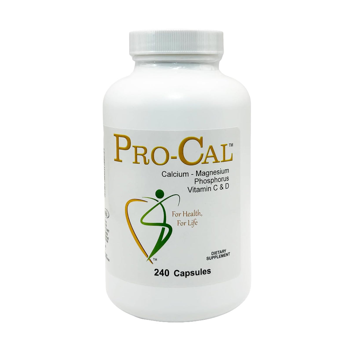 Pro-Cal Calcium 500 mg capsules