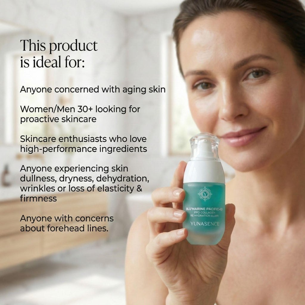 Pro-collagen beauty serum for hydration