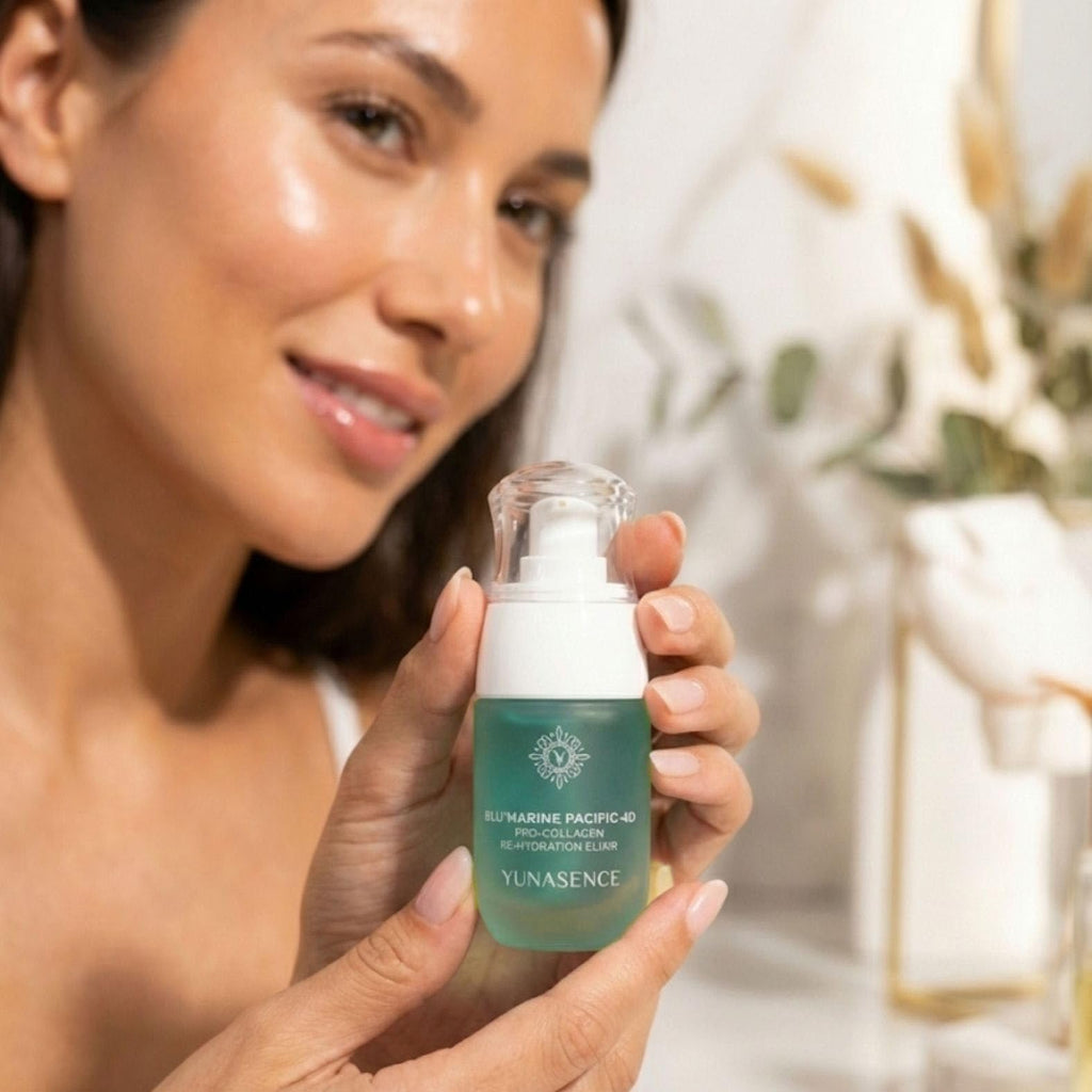 Pro-collagen elixir for radiant complexion