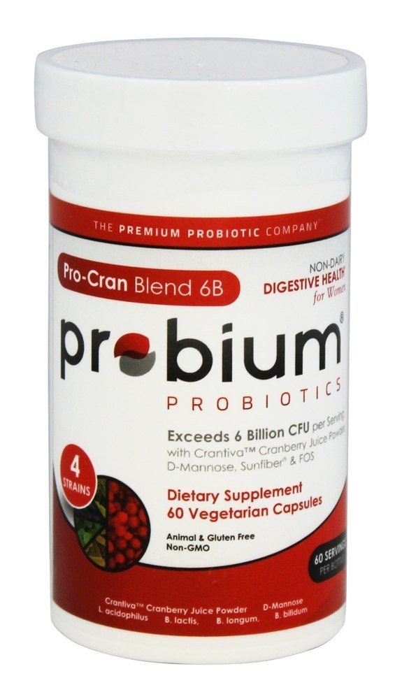 Pro-Cran Blend herbal supplement benefits