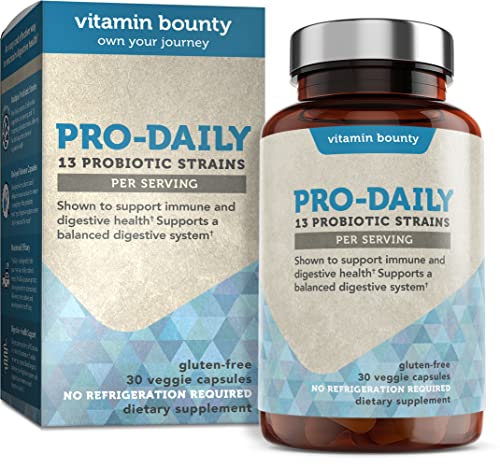 Pro-Daily probiotic for gut health