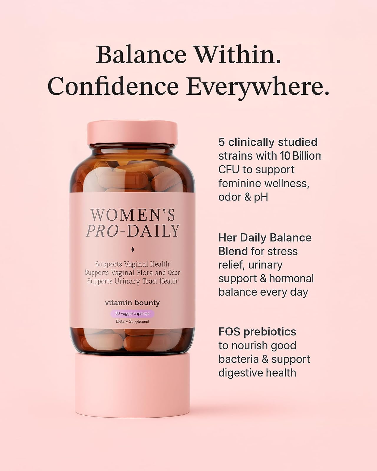 Pro-Daily probiotics 10 billion CFU