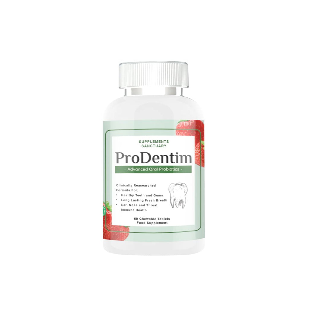 Pro Dentim chewable tablets for gum health