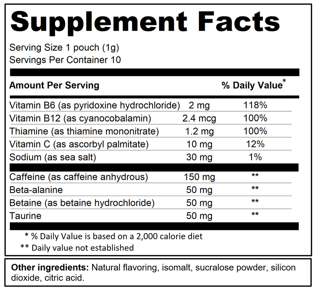PRO-DIP blended supplements for wellness