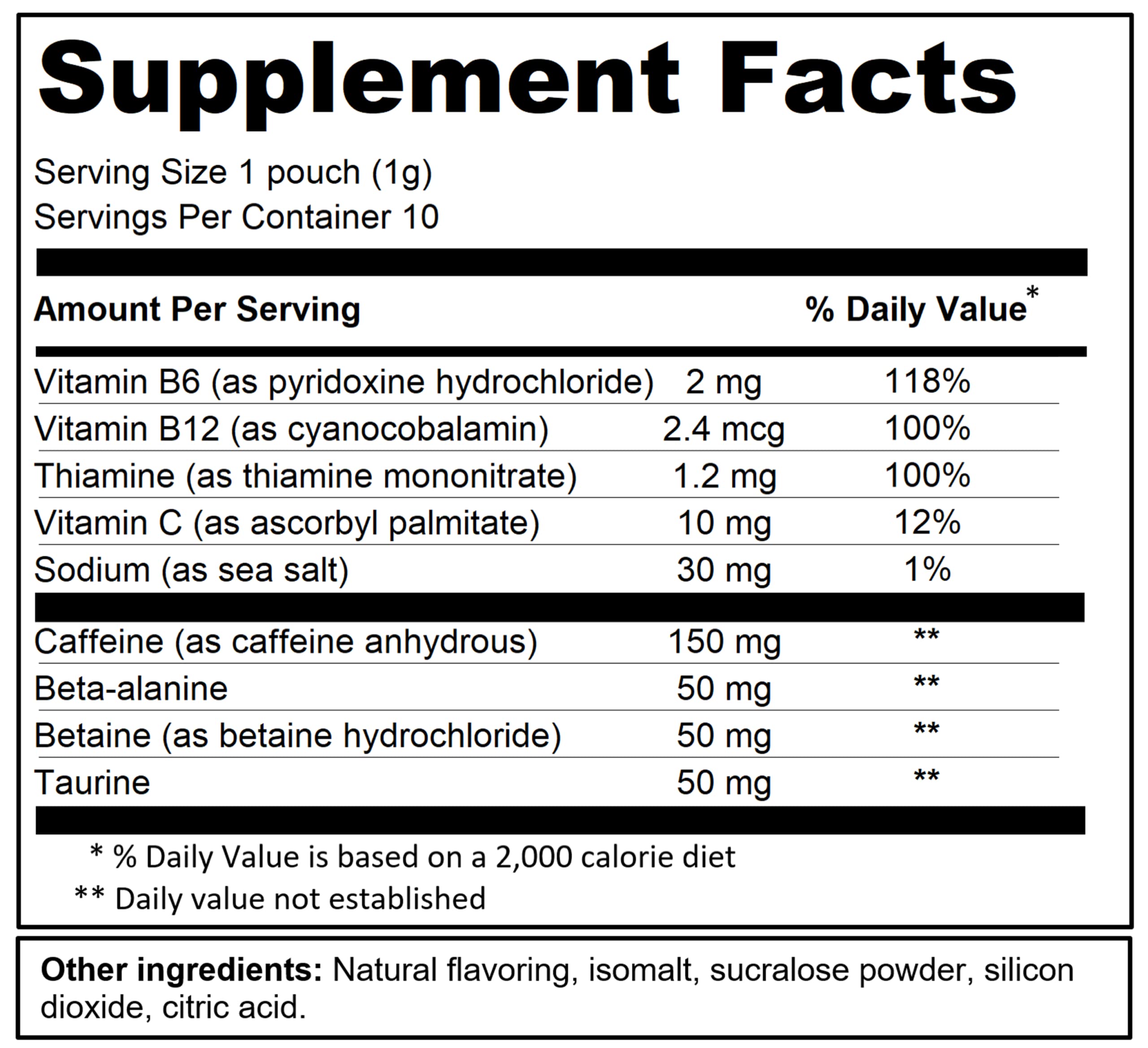PRO-DIP blended supplements for wellness