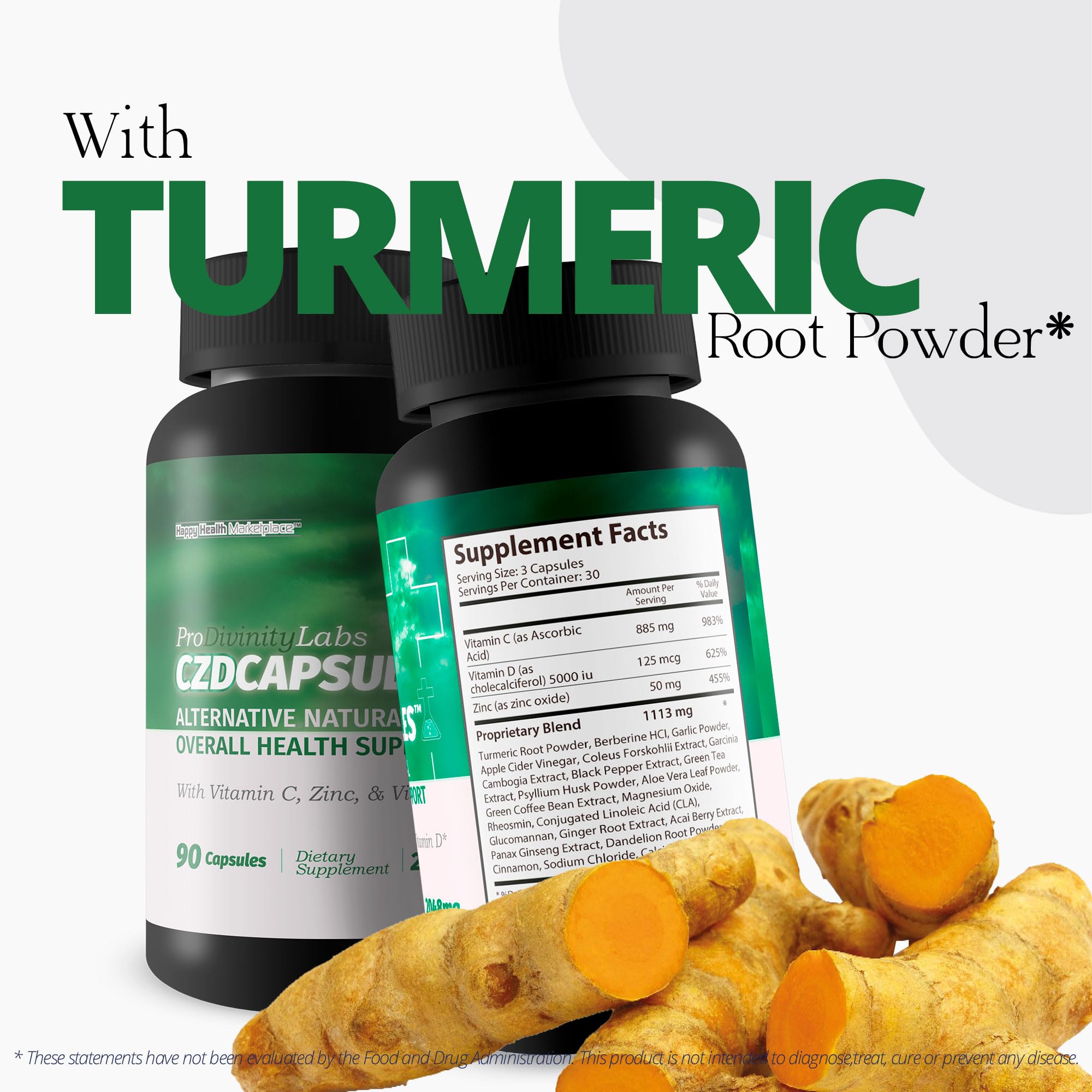 Pro Divinity Labs immune boosting capsules
