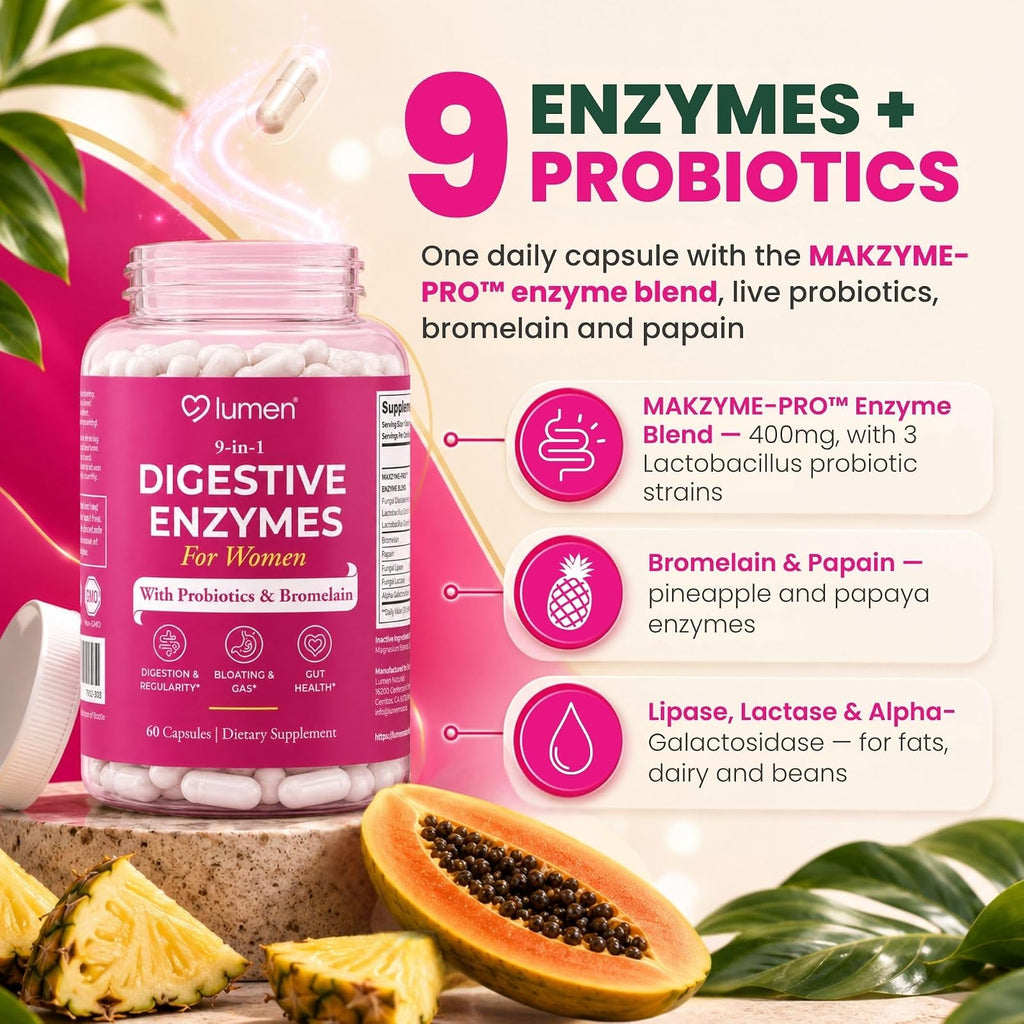 Pro-enzyme blend for better digestion