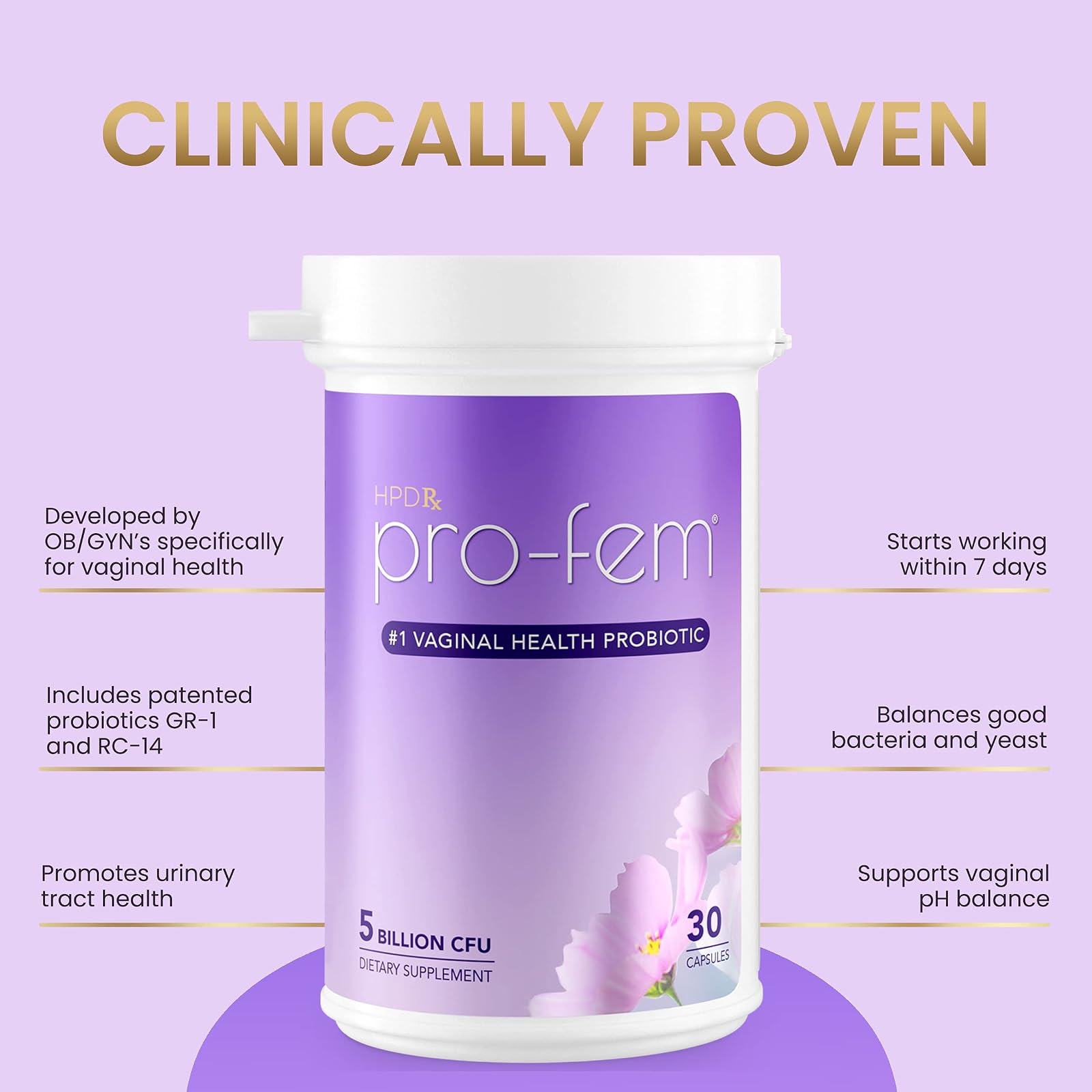 Pro-Fem kids probiotic option