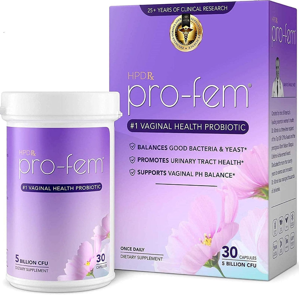 Pro-Fem probiotics for women
