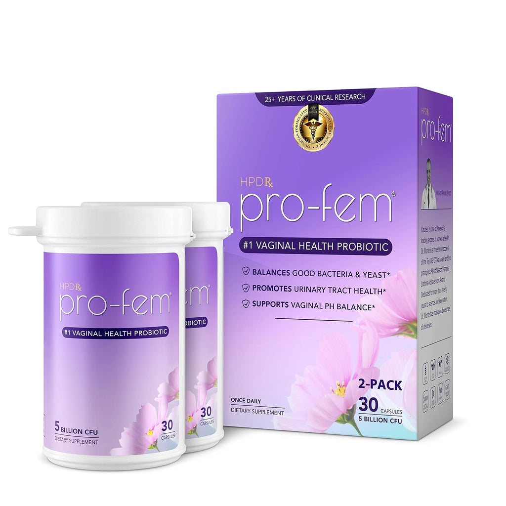 Pro-Fem probiotics for women