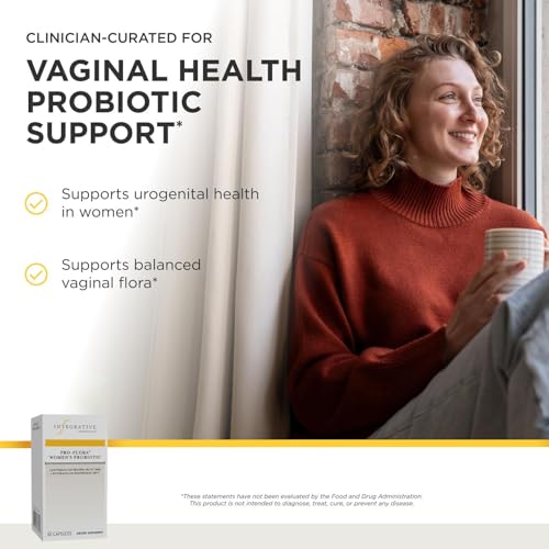Pro-Flora probiotic capsules for women
