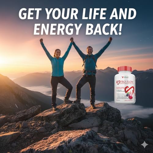 Pro Flow l-arginine for vitality