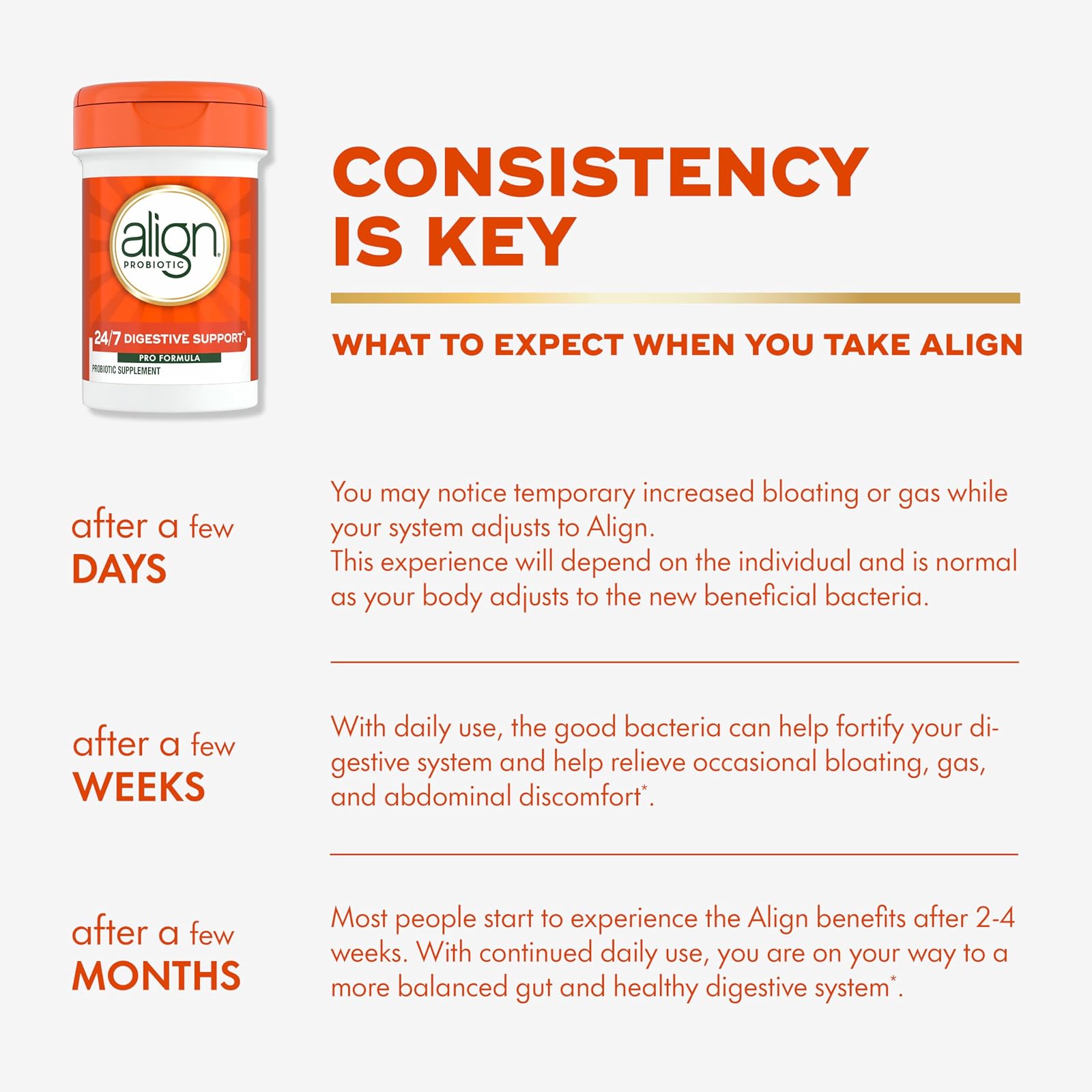 Pro Formula probiotics for overall wellness
