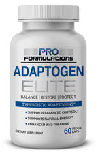 Pro Formulations MD Adaptogen Elite benefits