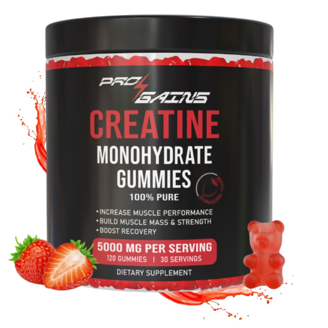 PRO GAINS creatine monohydrate gummies