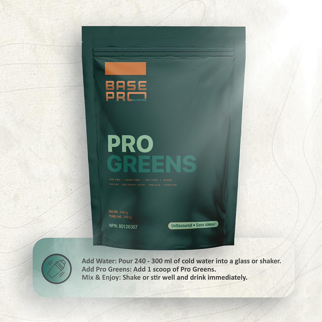 Pro Greens for daily nutrition needs