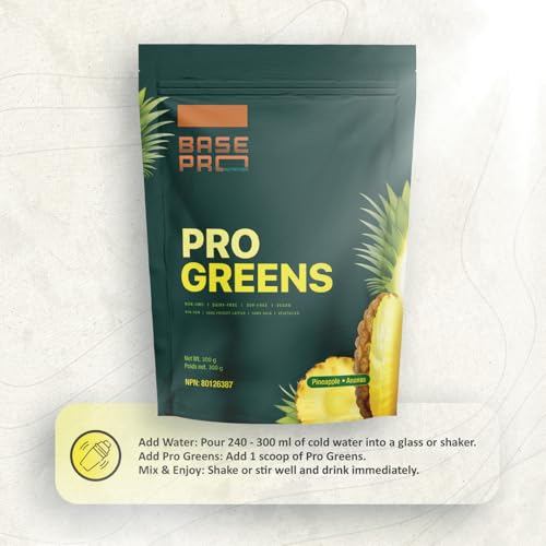 Pro Greens healthy lifestyle supplement