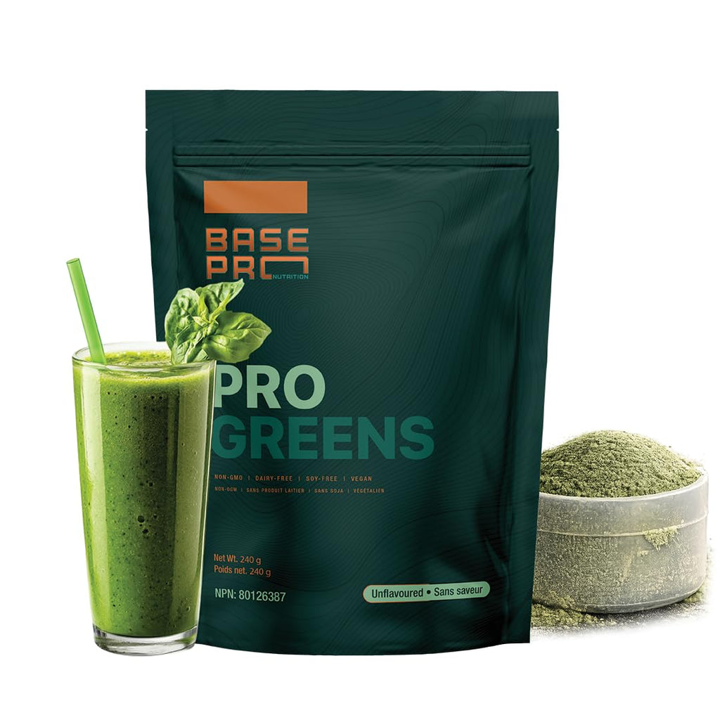 Pro Greens unflavored vitamin supplements