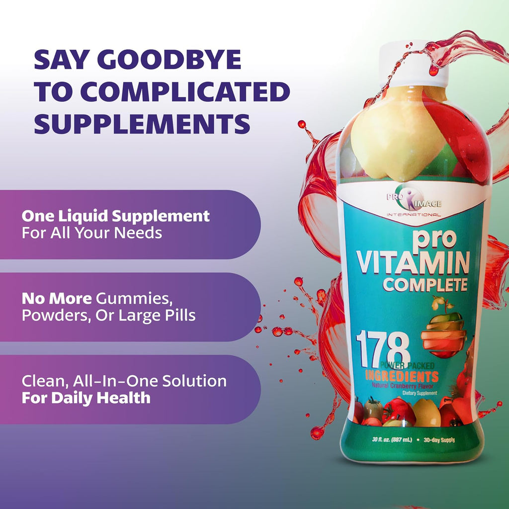 Pro Image International multivitamin benefits