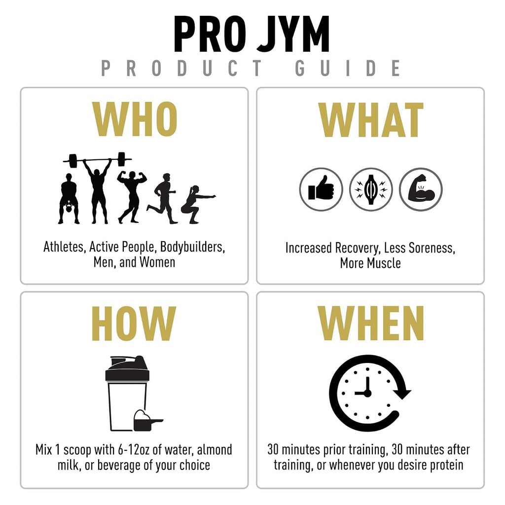 Pro JYM protein for post-workout nutrition