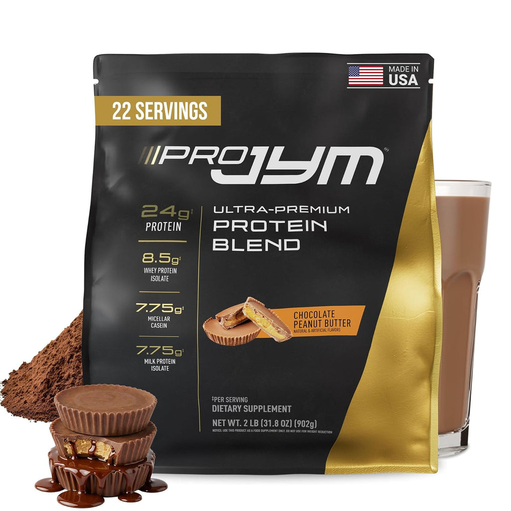 Pro JYM whey protein chocolate flavour