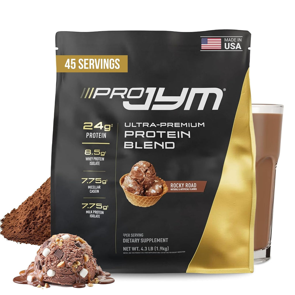 Pro JYM whey protein for muscle gain