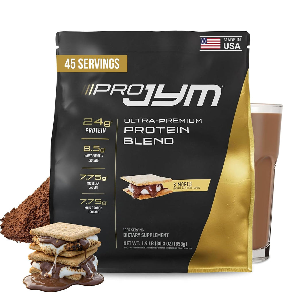Pro JYM whey protein for muscle gain
