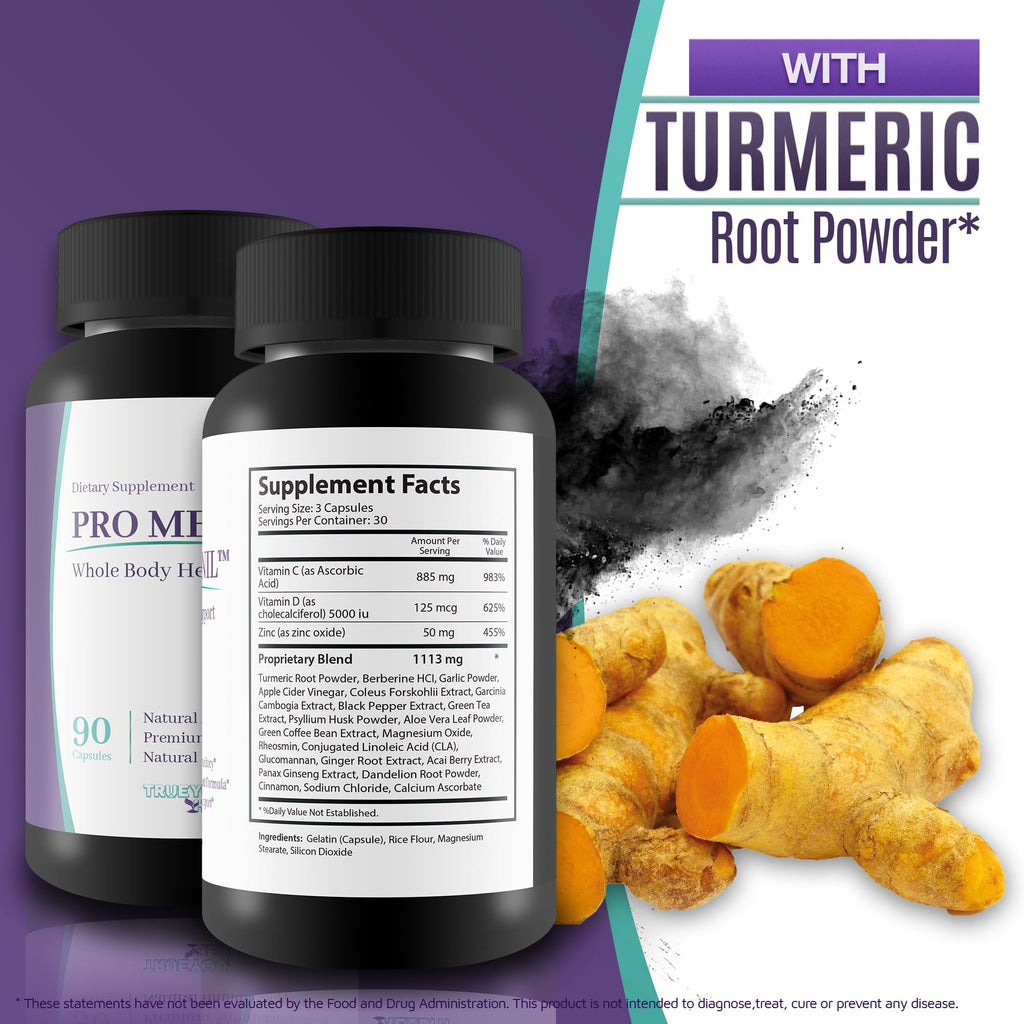 Pro Metonil blended vitamins for energy