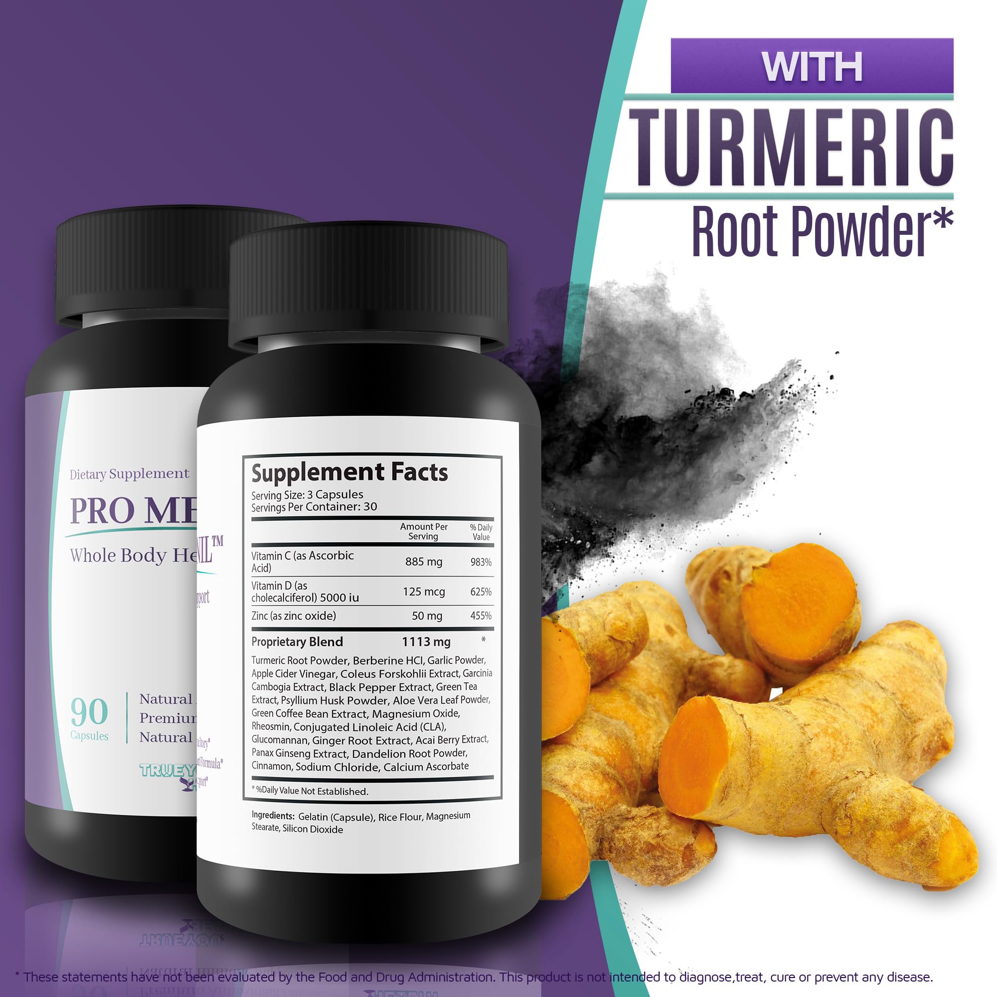 Pro Metonil blended vitamins for energy