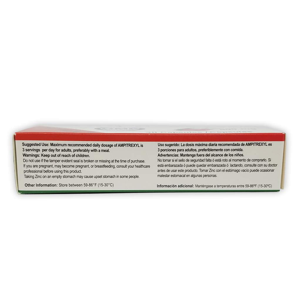 Pro-Mex blended supplements for health