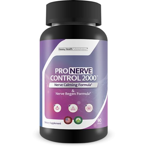 Pro Nerve Control blended vitamin supplement