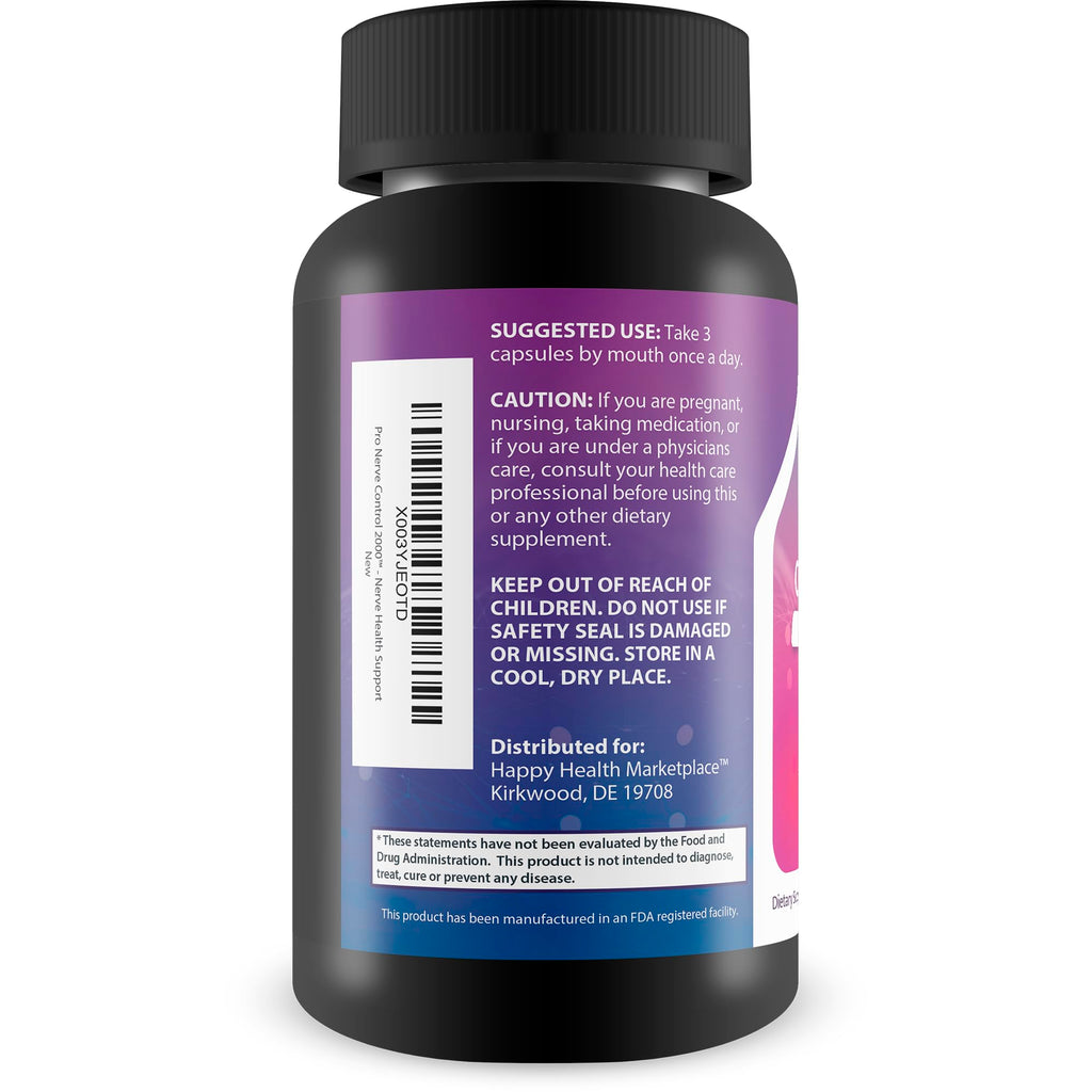 Pro Nerve Control health benefits