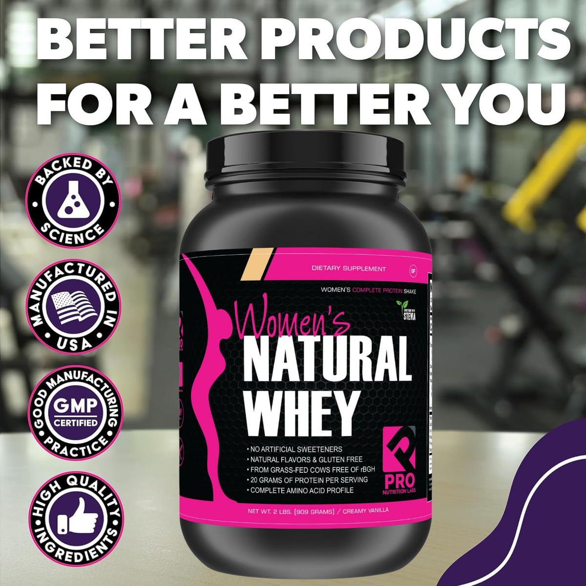 PRO NUTRITION LABS whey protein benefits