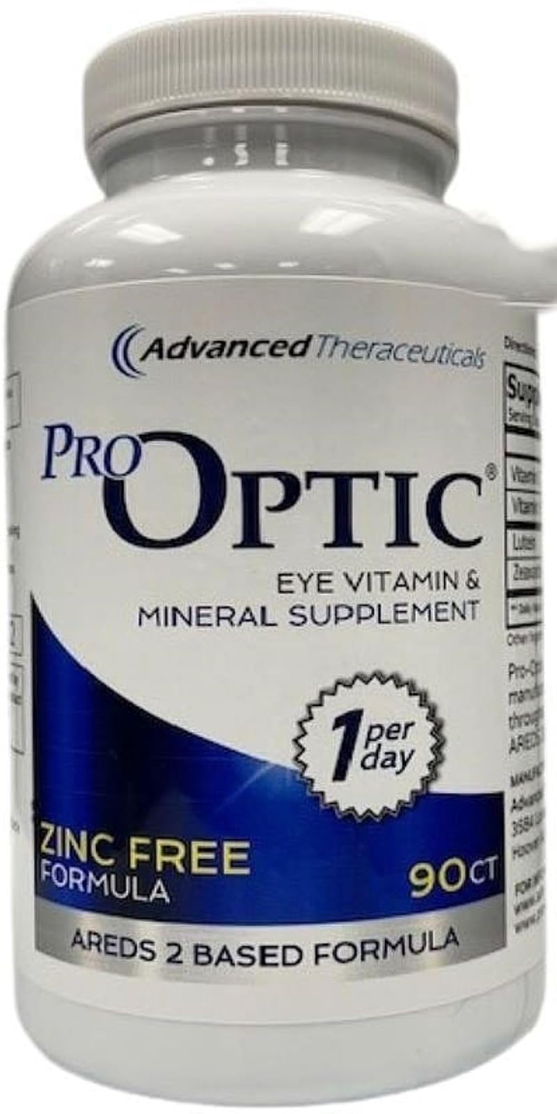 PRO-Optic AREDS 2 Formula capsules