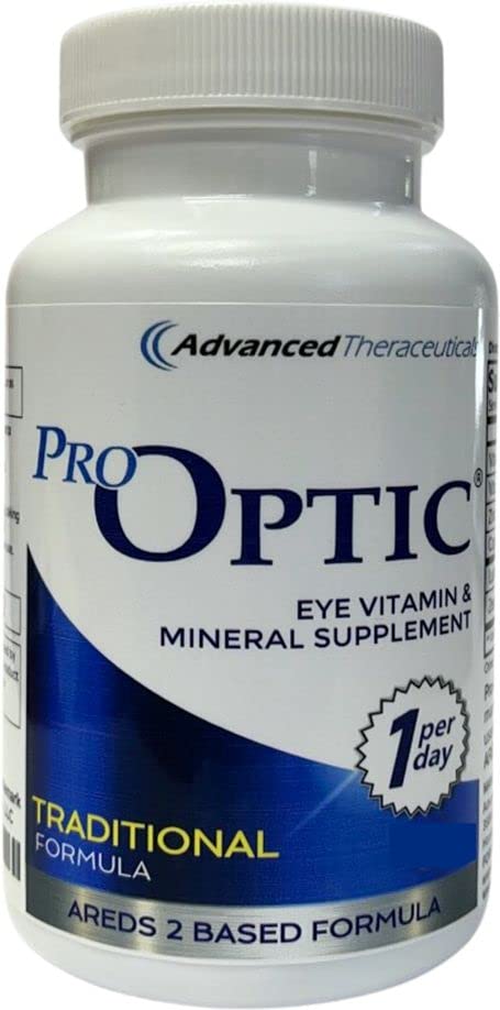 Pro-Optic eye supplement capsules
